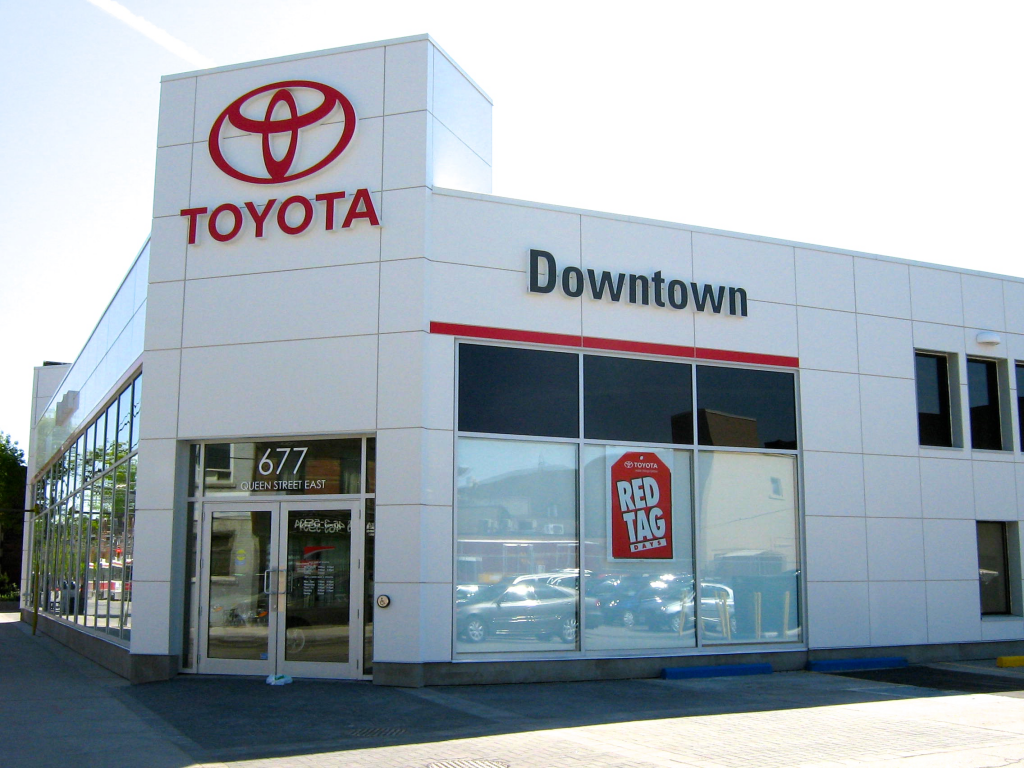 Downtown Toyota | Riverside Toronto
