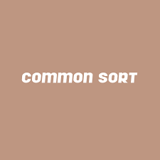 common sort logo | Riverside Toronto