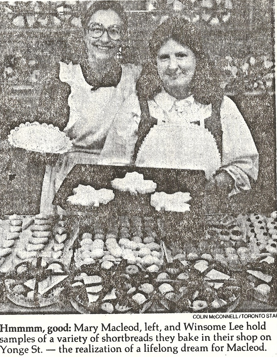 Mary Macleod’s Shortbread is 35 this year! | Riverside Toronto