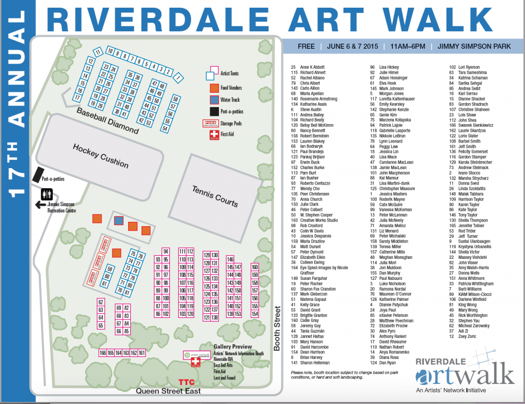 Riverdale Art Walk | Riverside Toronto