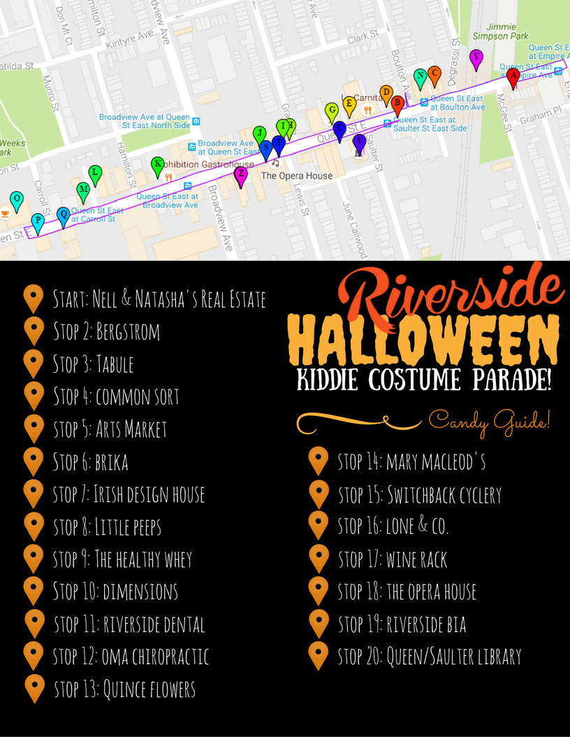walks-map-1 | Riverside Toronto
