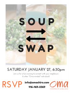 Soup Swap - poster | Riverside Toronto