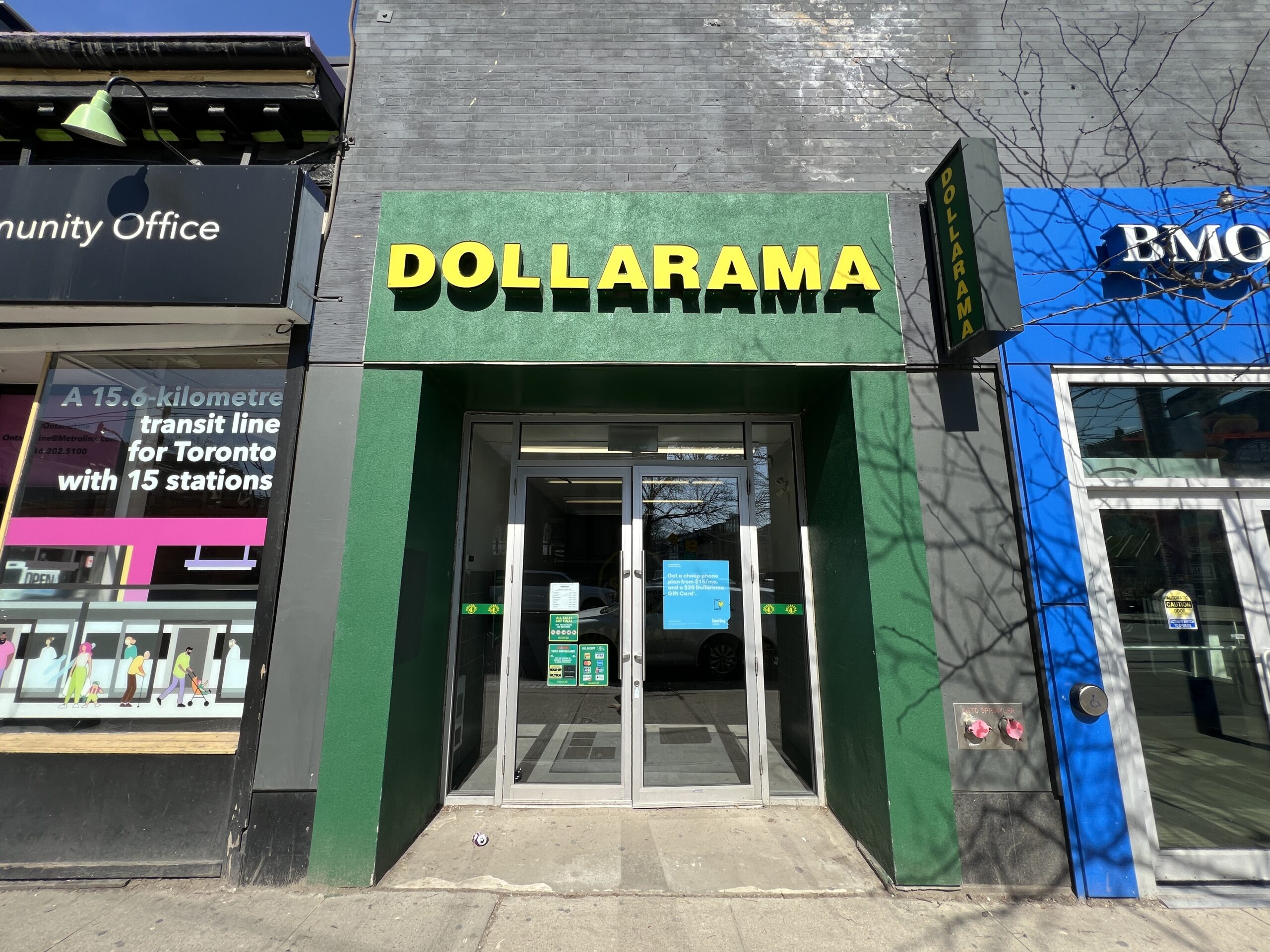 Dollarama | Riverside Toronto