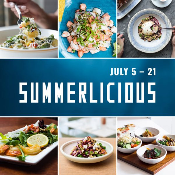 Summerlicious in Riverside | Riverside Toronto