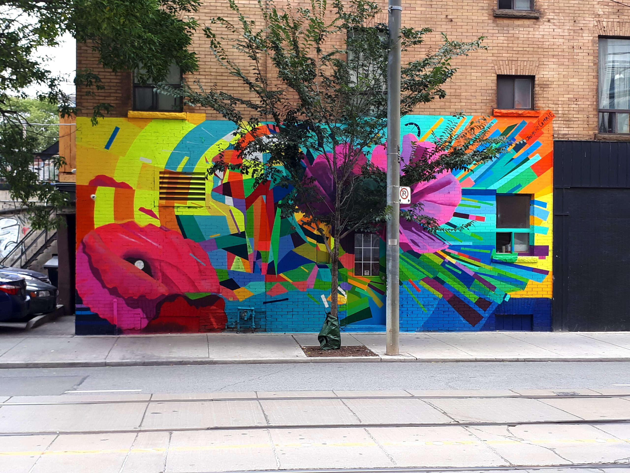 Alquimia Mural | Riverside Toronto