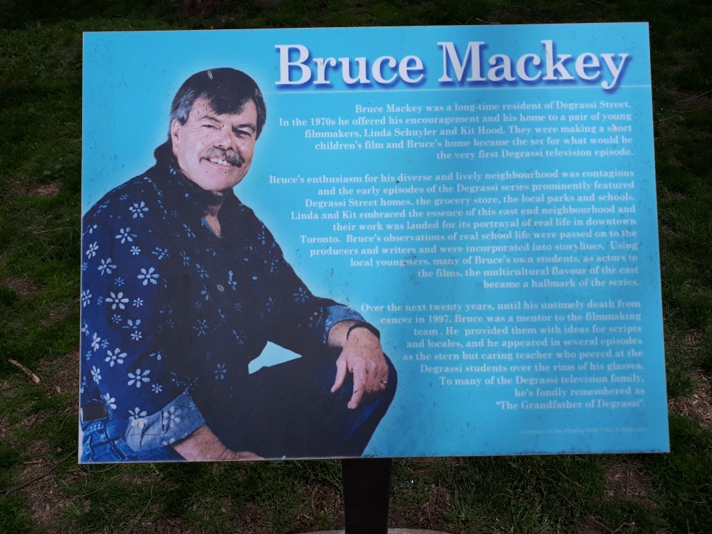 Riverside 40 Years, 40 Stories: 'De Grassi Street' vs 'Degrassi Street ...