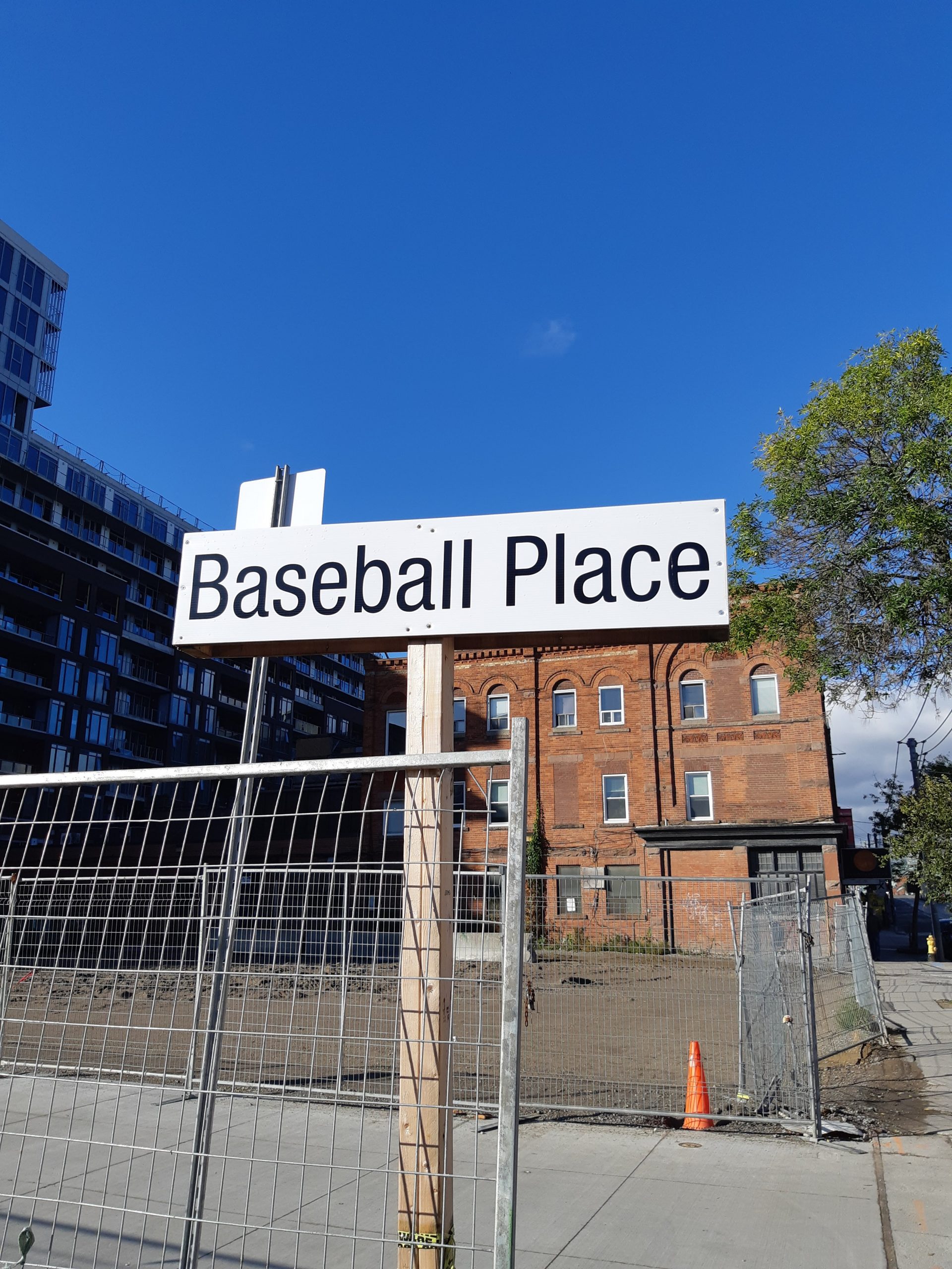 The Story of the Toronto Baseball Grounds in Riverside Neighbourhood ...