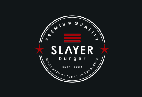 Slayer Burger Logo | Riverside Toronto