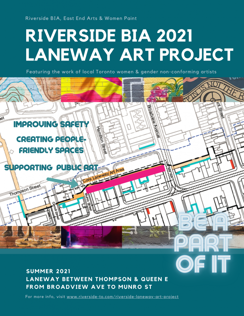 RiversideLanewayArtProject (1) | Riverside Toronto