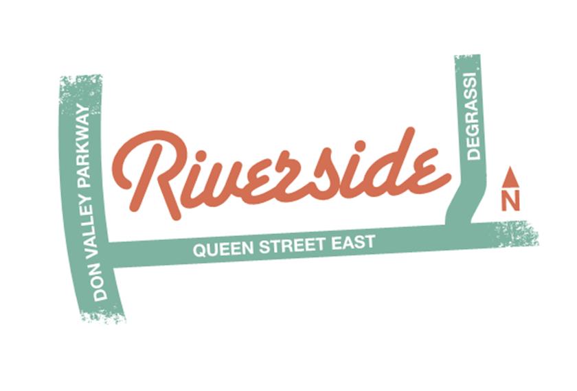 Riverside Rebranding Logo Example | Riverside Toronto