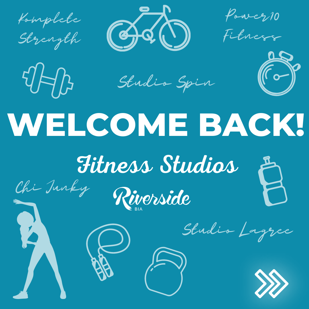 Welcome Back to Riverside's Fitness Studios! | Riverside Toronto