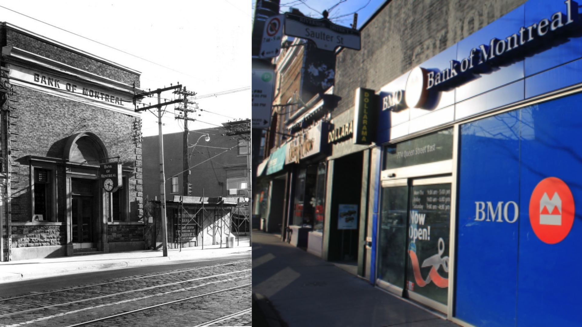 Riverside 40 Years, 40 Stories: Bank of Montreal & 711 Queen E ...