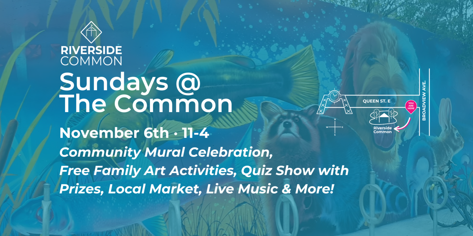 RIVERSIDE COMMON SUNDAYS: Nov 6th Community Mural Celebration & Local ...