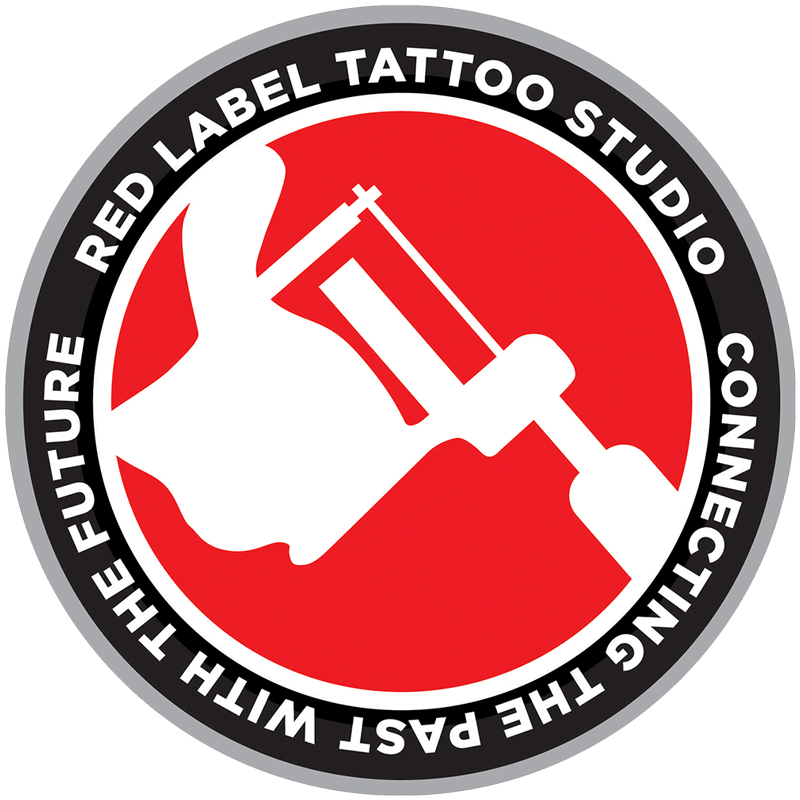 Red Label Tattoo Studio | Riverside Toronto