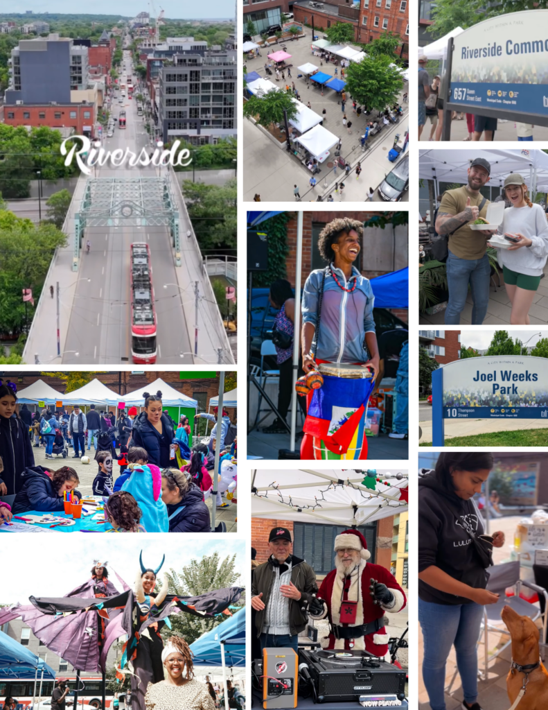 Riverside Holiday Market | Riverside Toronto