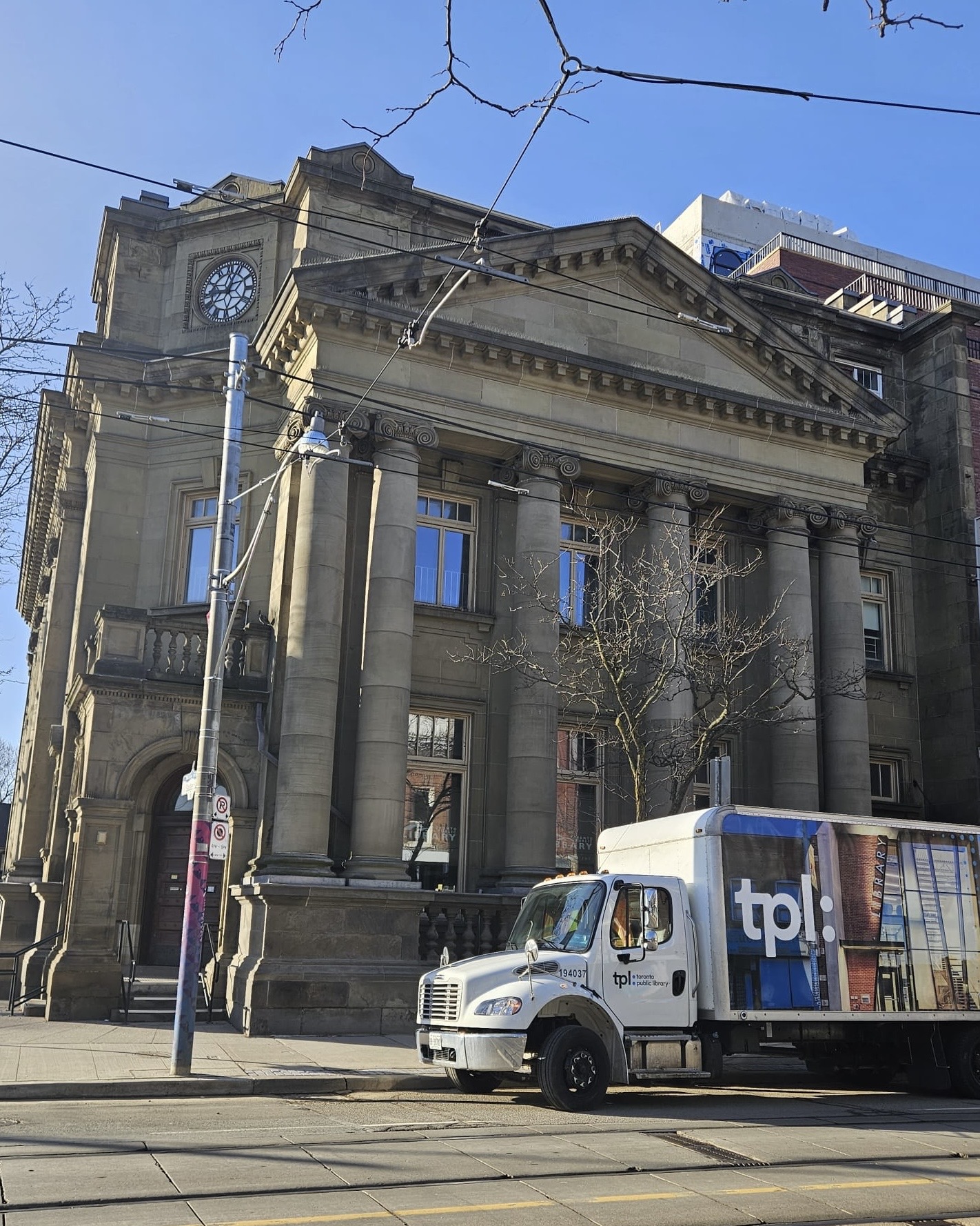 Nourishing Minds and Changing Lives: Toronto Public Library Queen ...