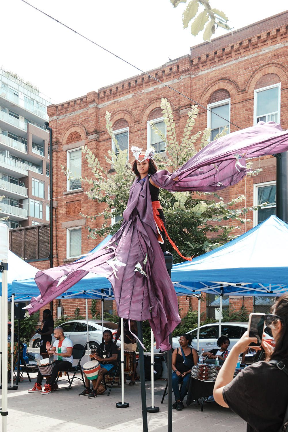 Moko Jumbie Mass Camp | Riverside Toronto