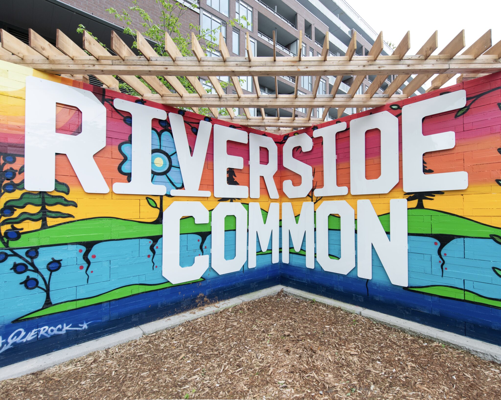 New Street Art in Riverside! | Riverside Toronto