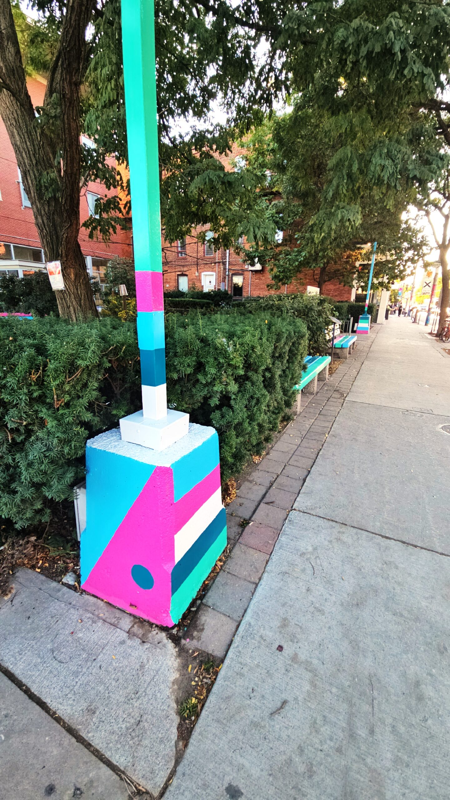 “Pass It On” Murals | Riverside Toronto