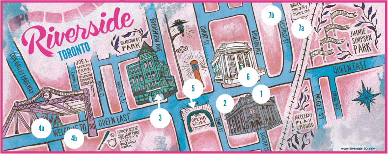 TOUR: Riverside Film and TV | Riverside Toronto