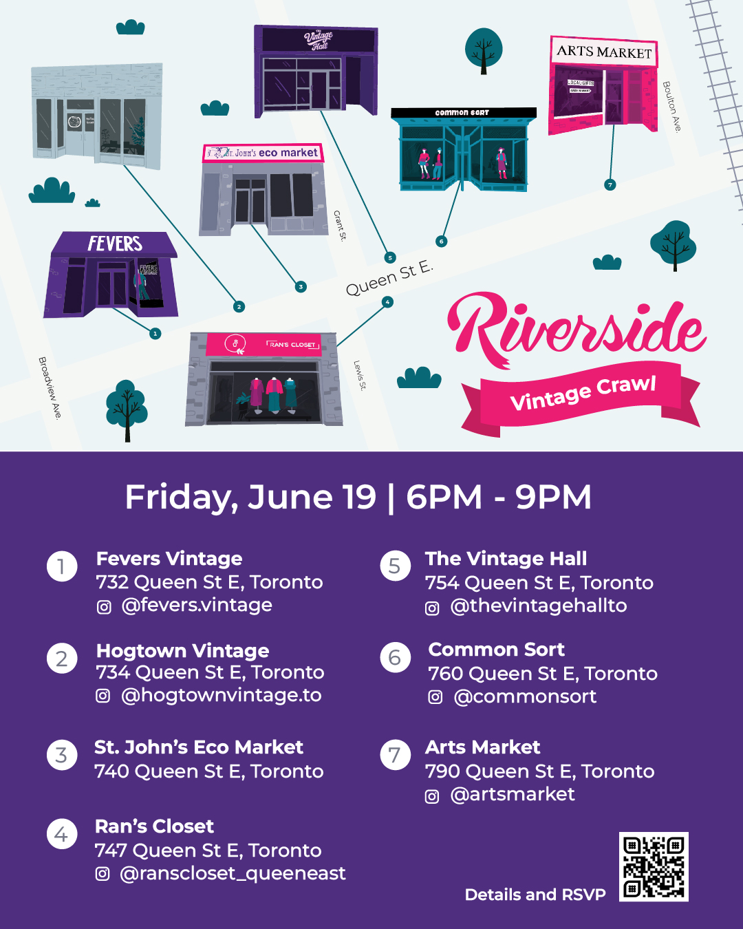 Getting Ready for the Riverside Vintage Crawl - Summer 2026 Edition ...